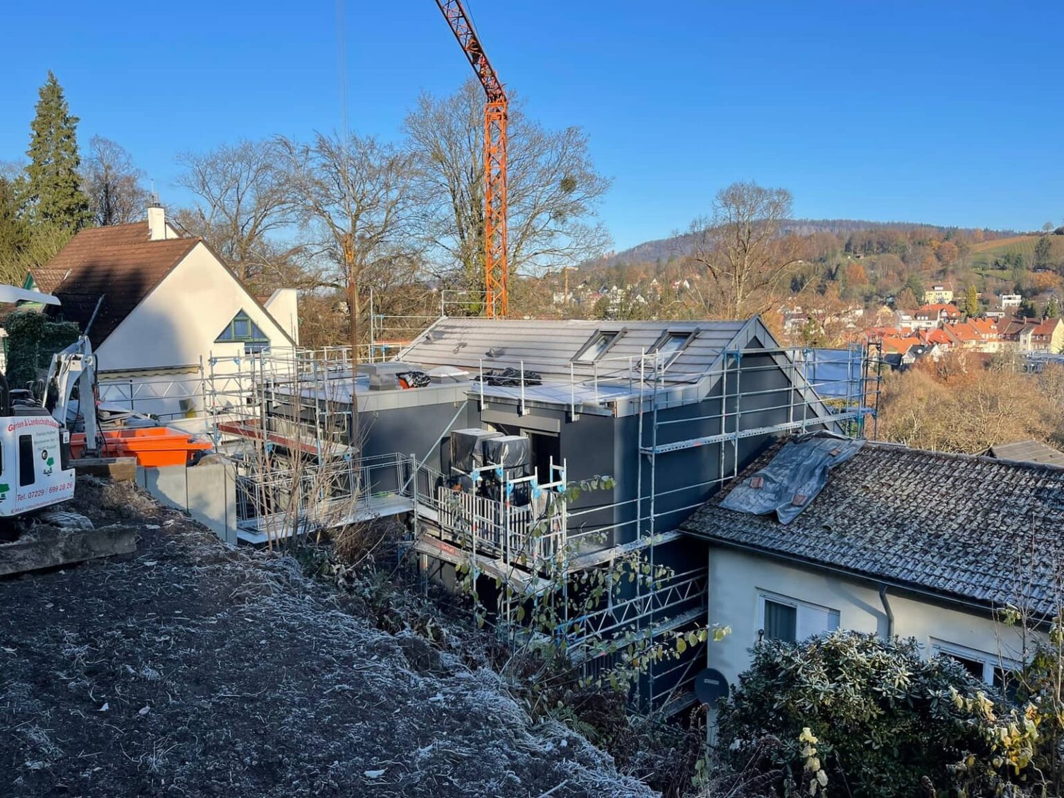 Energetische Sanierung für Wohngebäude rund um Baden-Baden